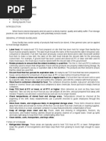 KFC BOH Training Material Overview | PDF | Hand Washing | Water