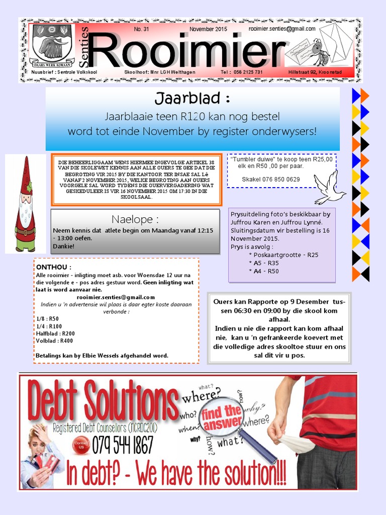 Rooimier 31 - 2015 | PDF