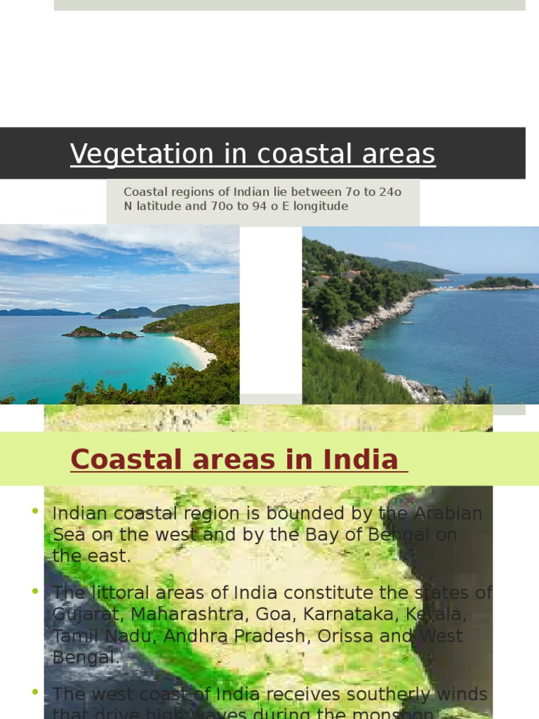 Landscape Coastal Vegetation | PDF | Coconut | Botany