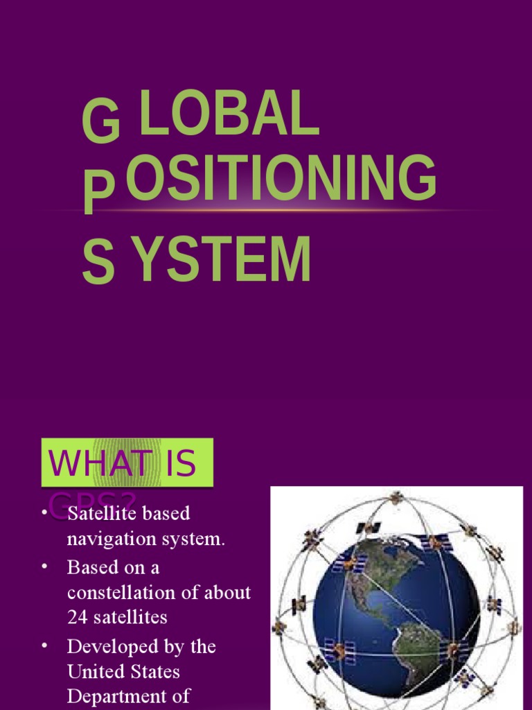 Global Positioning System | PDF | Global Positioning System | Satellite