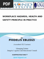 Unit 1 Module 1 Osh and Bosh Framework | PDF | Occupational Safety And ...