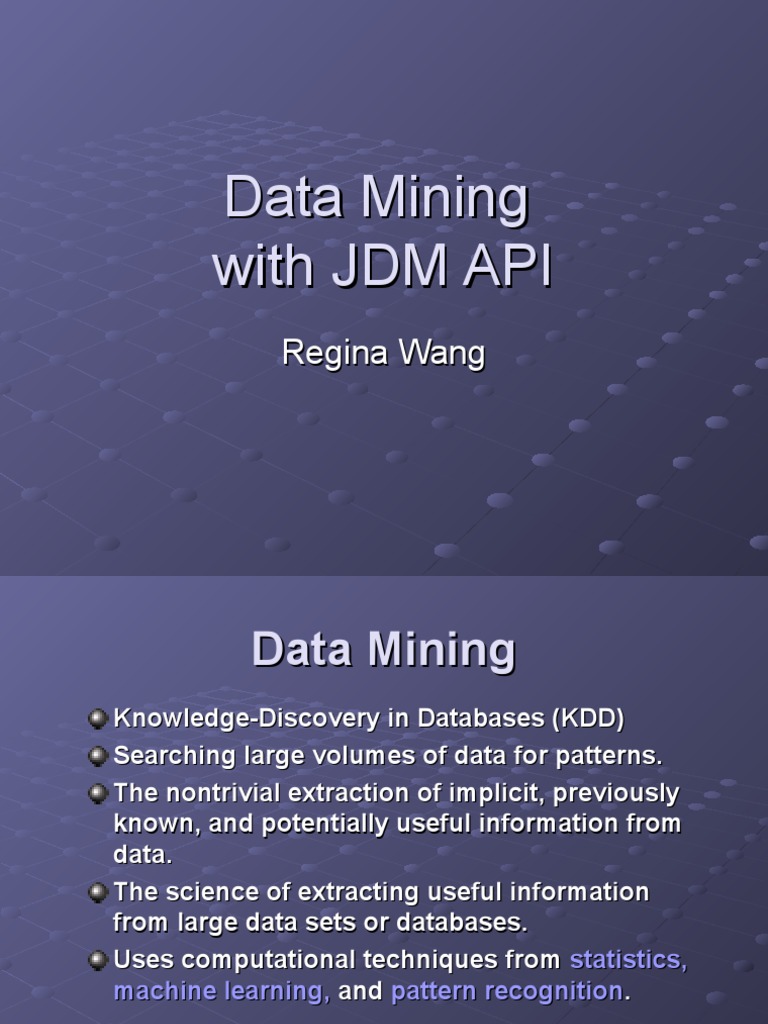 Data Mining | PDF | Data Mining | Pattern Recognition