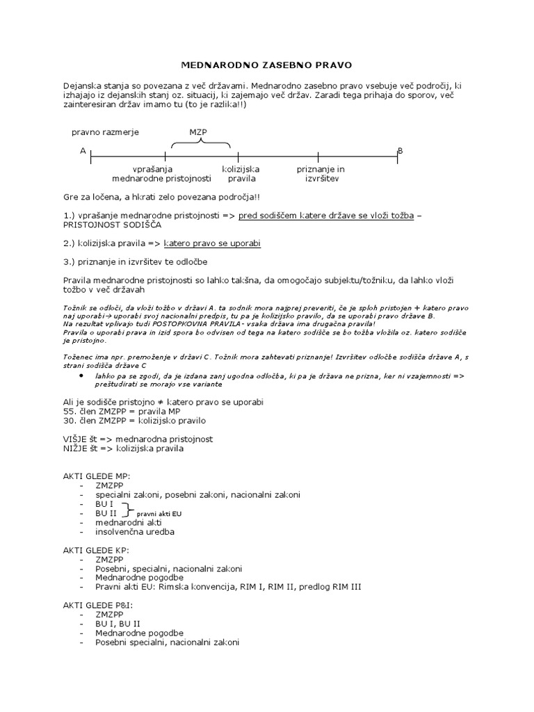 MZP Skripta | PDF