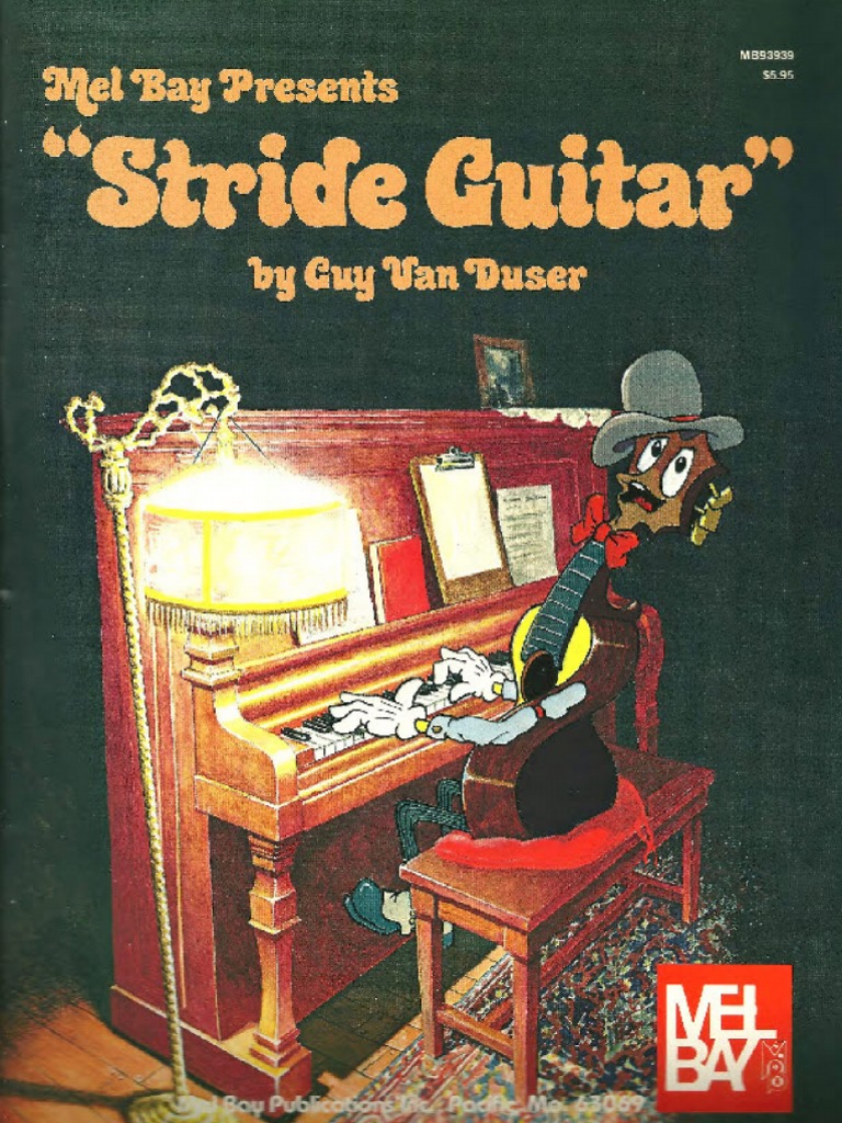 Stride Guitar by Guy Van Duser | PDF