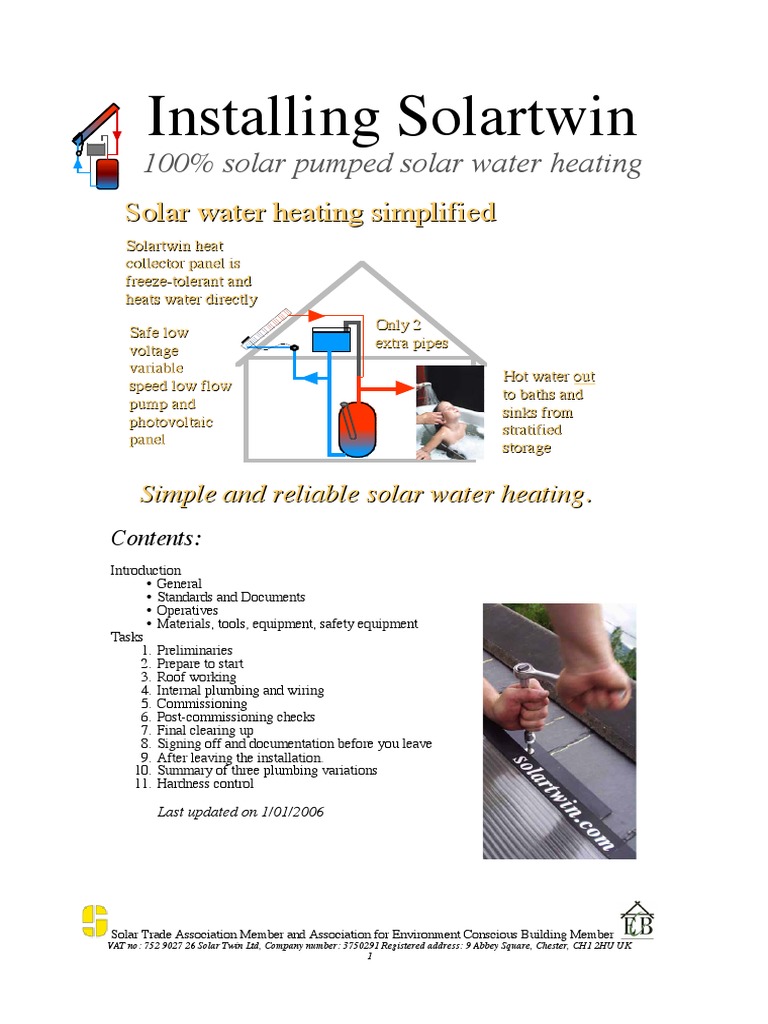 Solar Panel - Detailed | PDF | Water Heating | Pipe (Fluid Conveyance)