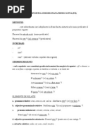 Toate Propozitiile Subordonate | PDF