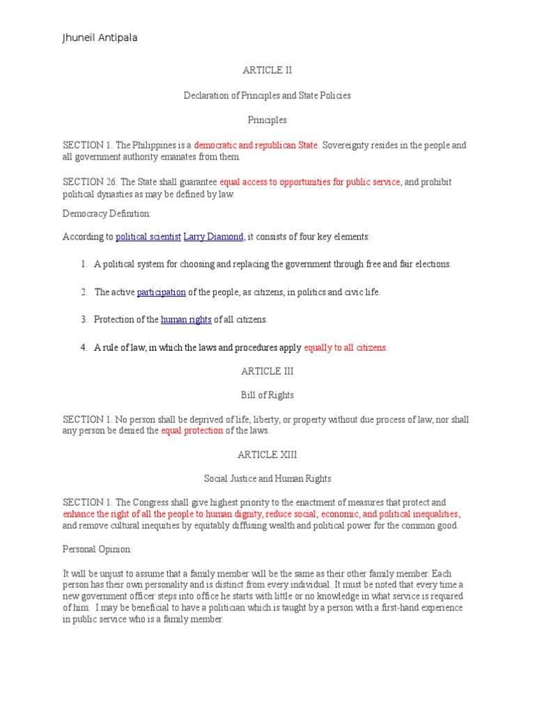 Anti-Pol Dy Research and Opinion | PDF | Economic Growth | Citizenship