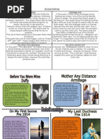 Poem Plaits Analysis | PDF