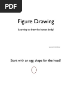 How To Draw A Stick Figure Step by Step PDF | PDF