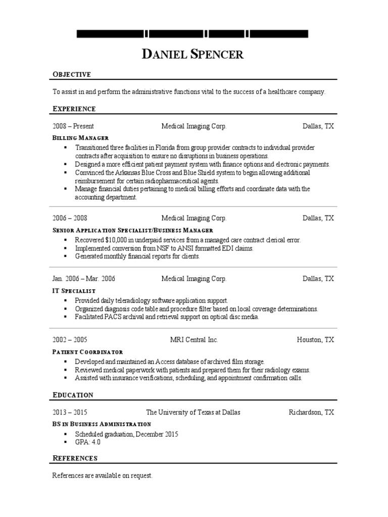 Resume Redacted | PDF