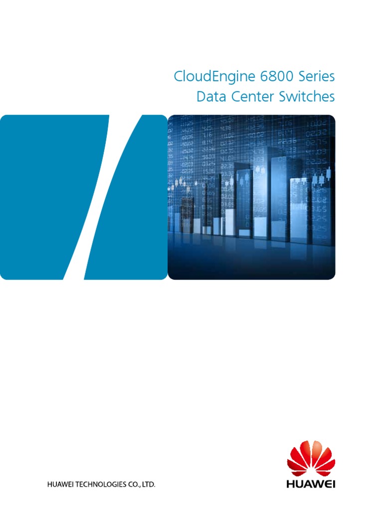 HUAWEI CloudEngine 6800 Switch Datasheet | PDF | Network Switch | I Pv6