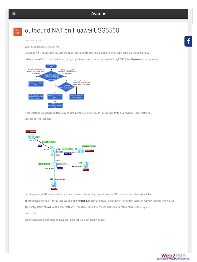 Labnario Com | PDF | Firewall (Computing) | Ip Address