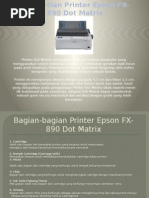 Bagian Komponen Utama Dalam Printer Dan Fungsinya | PDF