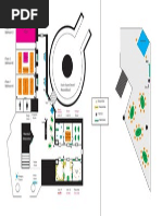 Food Court Layout MAP 2009 | PDF