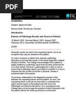 Dorevitch Pathology Test Collection Guide | PDF | Clinical Medicine ...