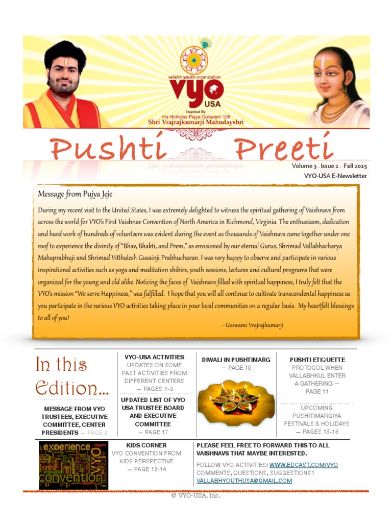 USA Pushti Preeti 3.1 | PDF