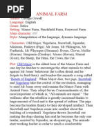Animal Farm Short Play Script | Psychology & Cognitive Science