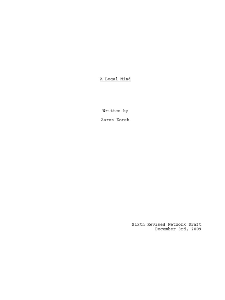 Suits 1x01 - Pilot | PDF | Stairs | Business