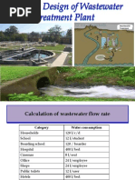 STP Design Calculations | PDF | Pump | Hydraulics