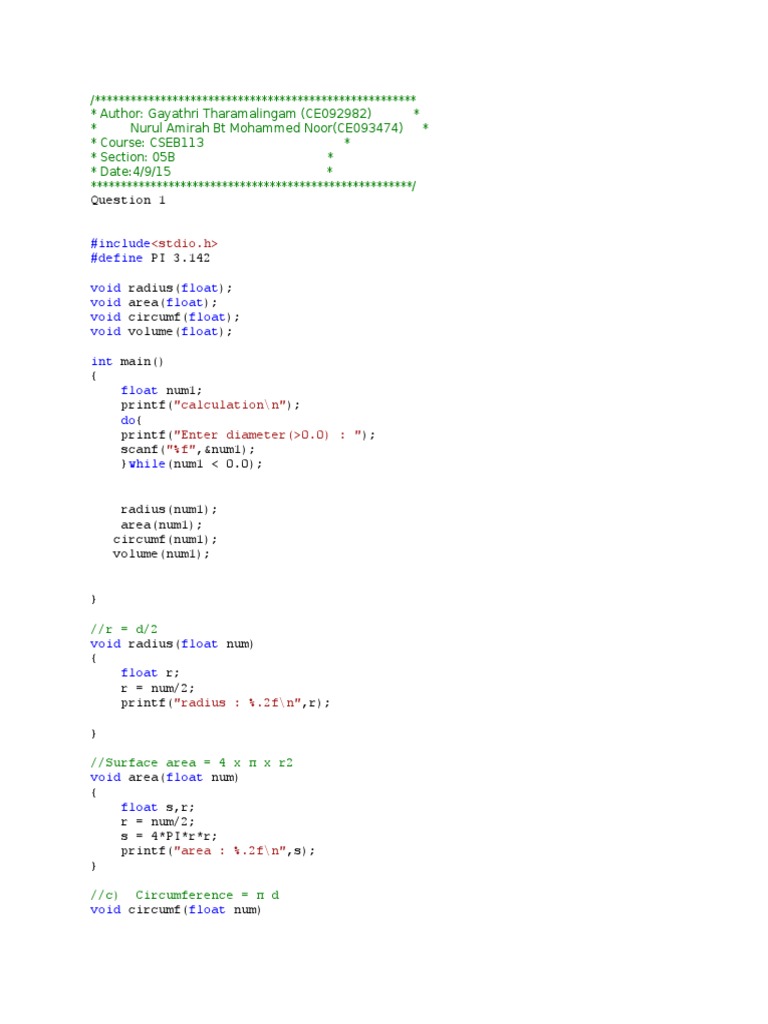Programming Final Assignment | PDF | Teaching Methods & Materials