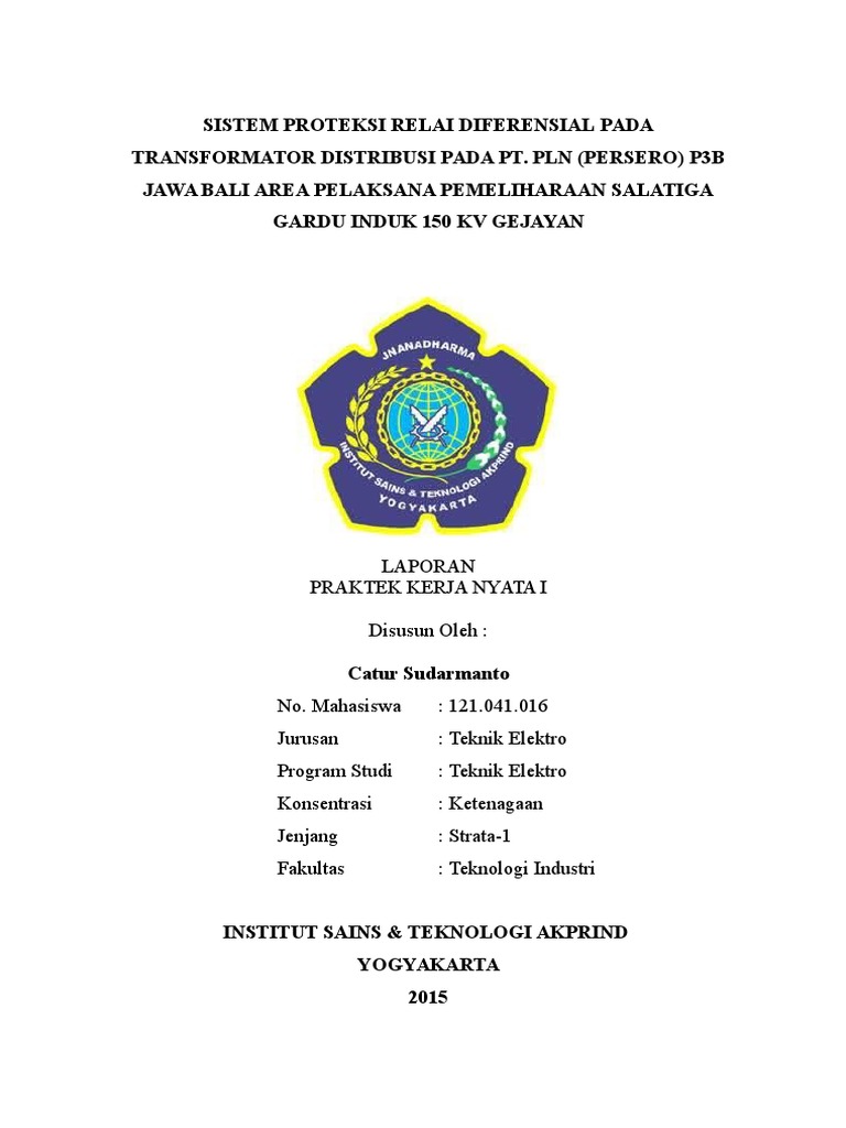 Laporan KP I Di Gis Gejayan | PDF
