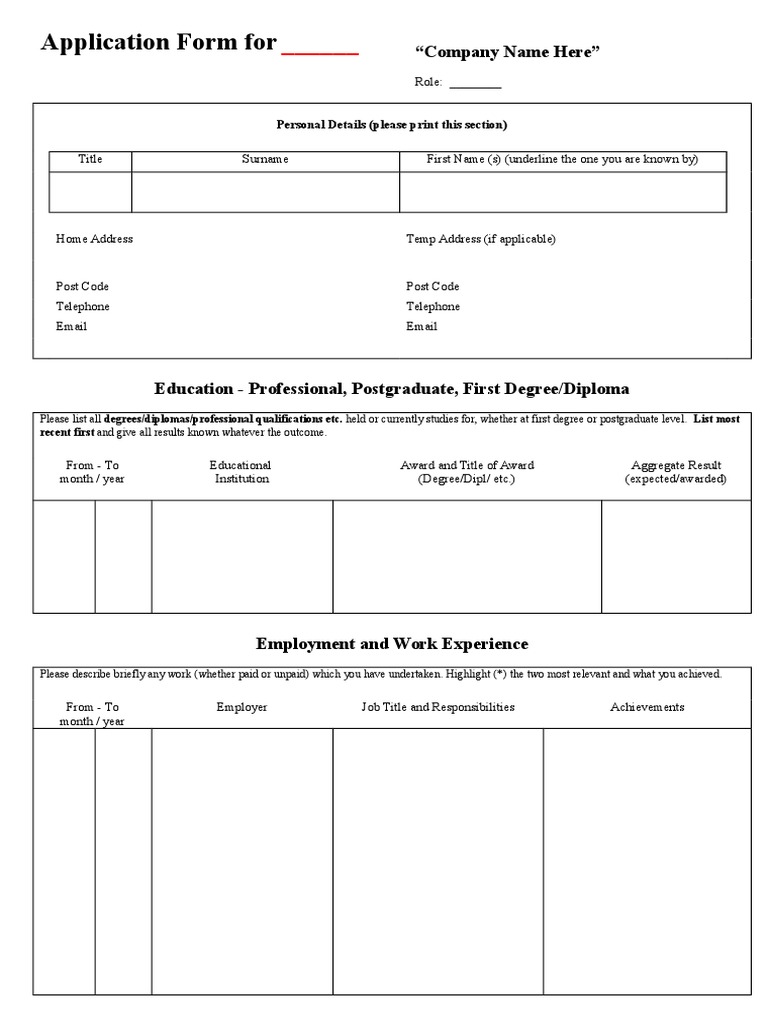 Biodata Format For Job Application | PDF | Cognition | Cognitive Science