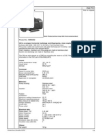 Grundfos CM5-3 Pump Specifications | PDF | Pump | Gas Technologies