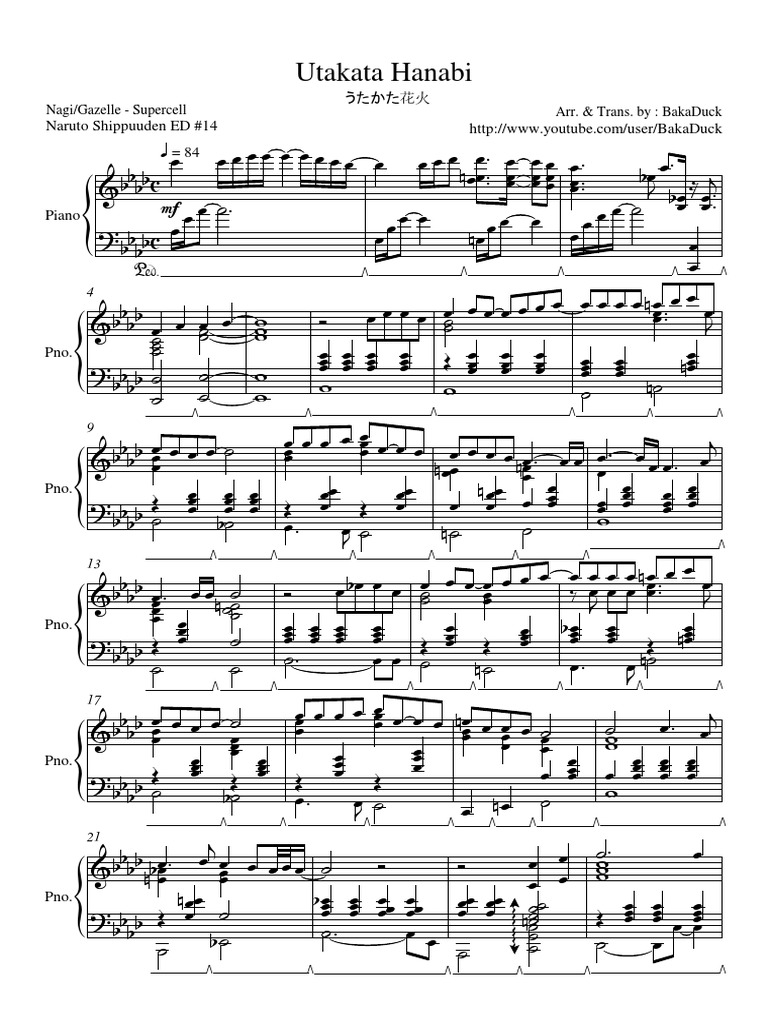 Naruto Shippuden Utakata Hanabi | PDF | Number Theory | Numbers