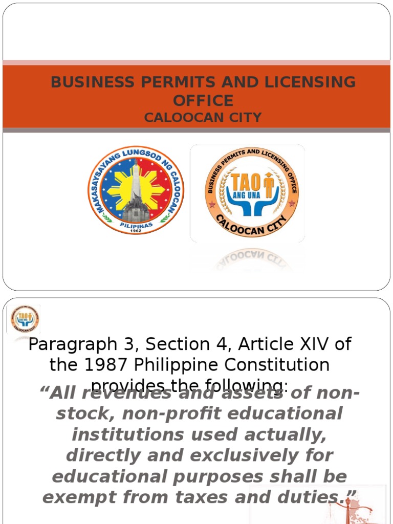 Business Permits and Licensing Office - PPT - PPT - For Learning ...