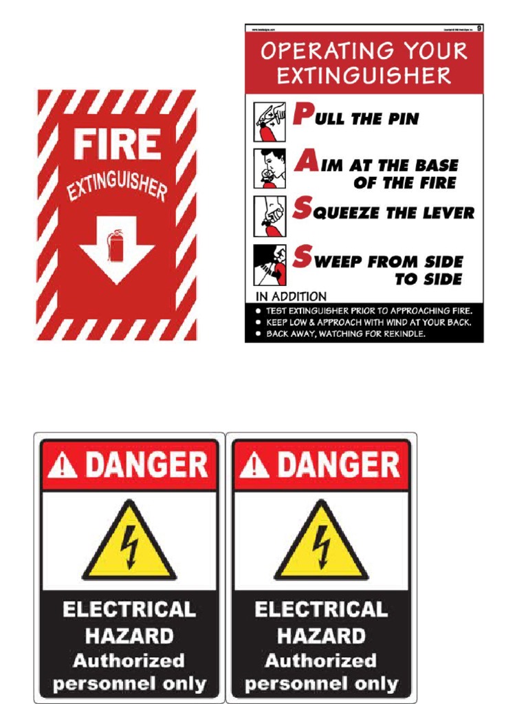 Portacabin Signage | PDF
