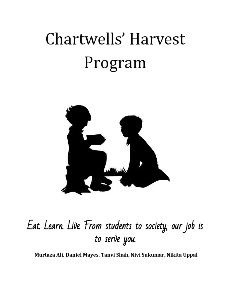 Chartwells Proposal | PDF | Hunger | Eating