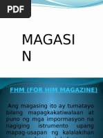 10 Pangunahing Magasin Sa Pilipinas | PDF