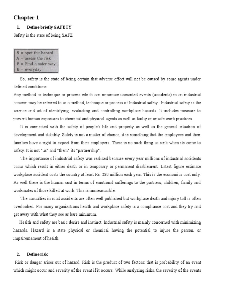 Final Ise Book | PDF | Traffic Collision | Occupational Safety And Health