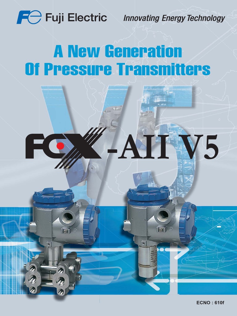 FCX-FUJI Pressure Transmitters | Pressure Measurement | Flow Measurement
