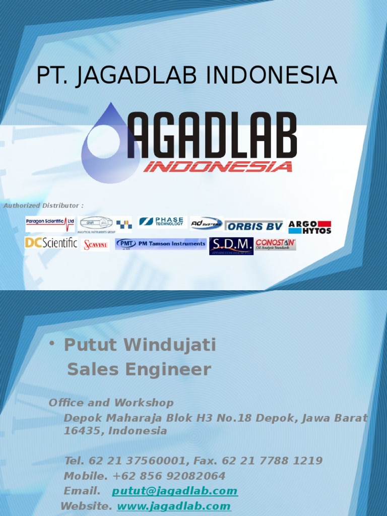 Pt. Jagadlab Indonesia | PDF | Bisnis