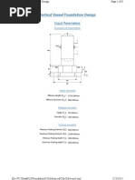 Tank Foundation Design Guidelines | PDF | Foundation (Engineering ...