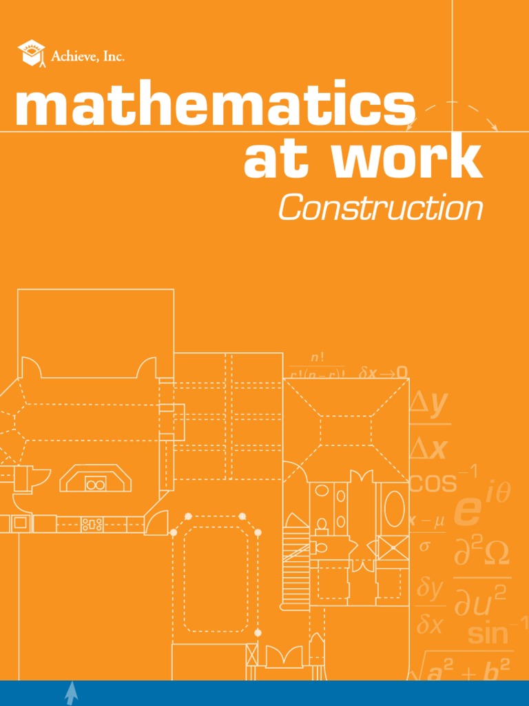 Mathematics at Work - Construction | Download Free PDF | Employment ...