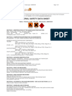 AdBlue Safety Data Sheet (SDS) | PDF | Personal Protective Equipment ...