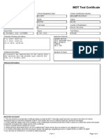 MOT Retests and Appeals Guide | PDF | Wheeled Vehicles | Transport