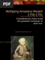 Mozart - A Timeline of The Great Composer's Life | PDF | Wolfgang ...