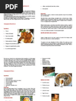 Historia Del Patache | PDF | Cocina | Cocina occidental