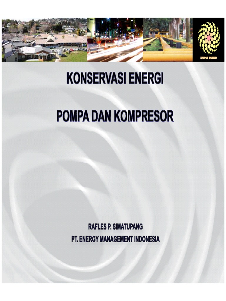 Pompa Dan Kompresor | PDF