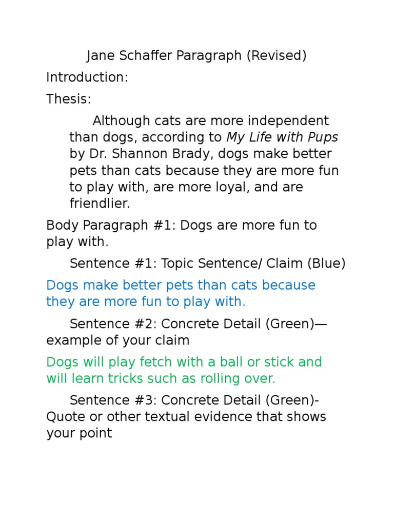 Are Dogs Better Than Cats Essay