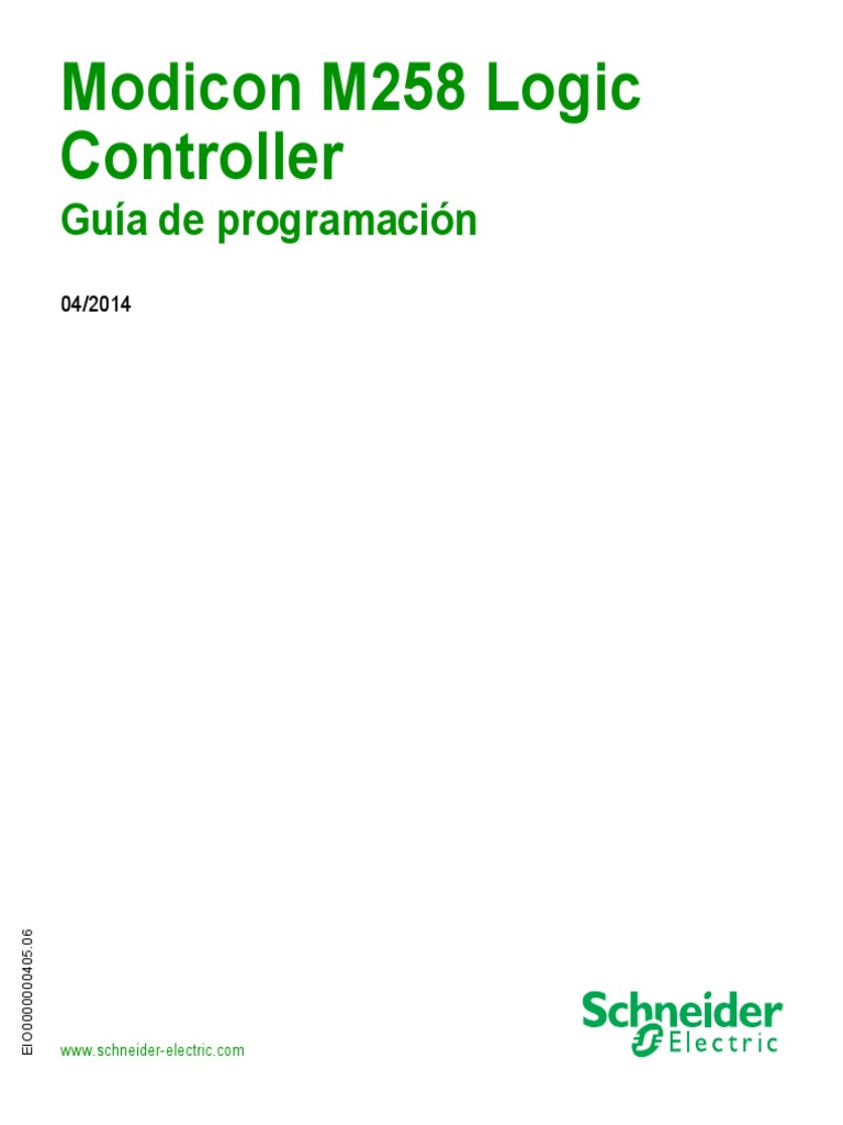 M258 | PDF | Controlador lógico programable | Memoria del ordenador