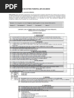 Manual PSI-SF | PDF | Escala Likert | Análisis factorial