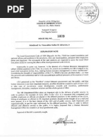 RA 10070 PWD Affairs Office PDAO | PDF | Government | Justice