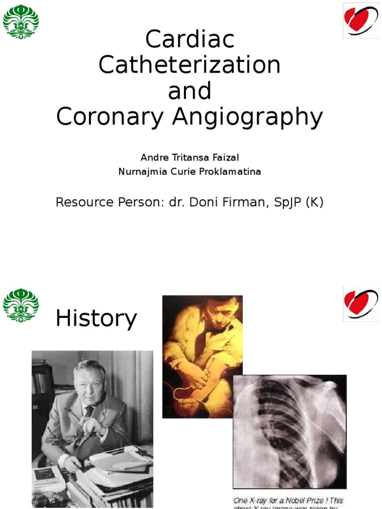 Cardiac Catheterization and Angiography | PDF | Coronary Circulation ...