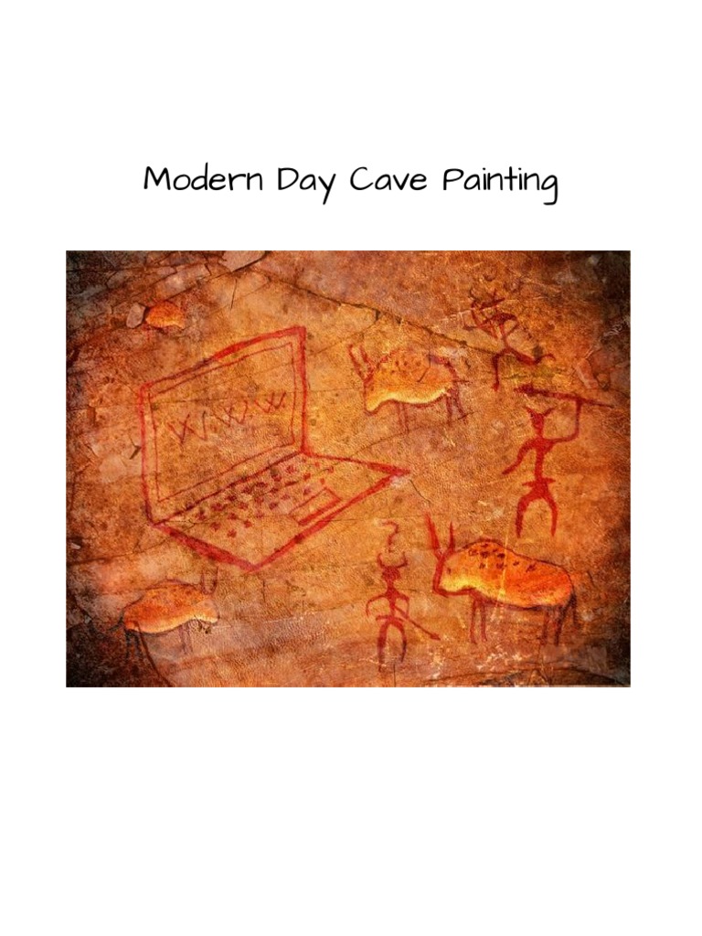Modern Day Cave Painting Project | PDF | Paintings | Pigment