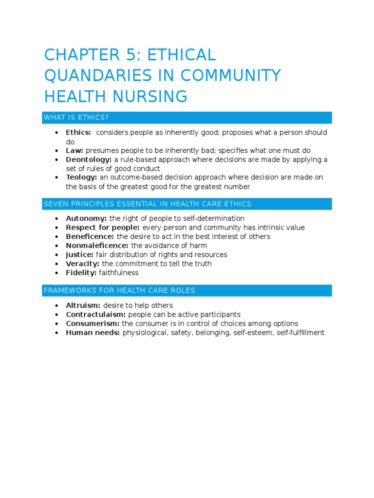 Community As Partner - Chapter 5 | PDF