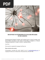 Randall Davis - Randall's ESL Cyber Listening Lab | PDF | Educational ...